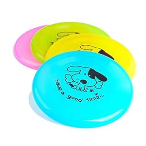 2 x frisbee dog toy - frisbee for dogs - frisbee dog training (BLUE ...