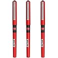 Figo A9 Fine Gel Ink Roller Pen (Pack of 10) (Red) : Amazon.in: Office ...