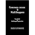 Buy Common Sense & Multibaggers : Your Guide to Multibagger Exploration ...