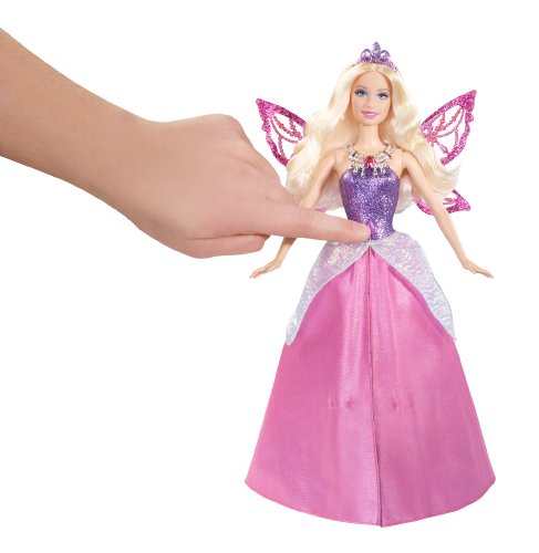 Opiniones de Barbie - Muñeca vestida de mariposa, princesa catania con ...