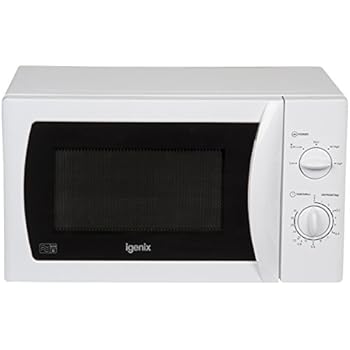 Russell Hobbs RHM2079A 20L Digital 800w Solo Microwave White: Amazon.co ...