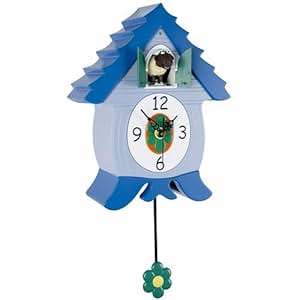 Xana Doo - Wall Clock - Cuckoo Clock - EweCoo - Sheep: Amazon.co.uk ...