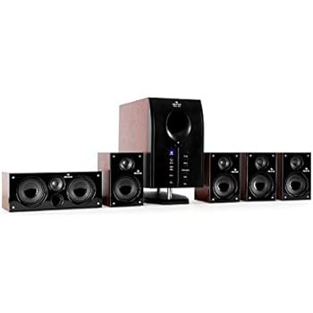 Philips HTS3510/12 DVD Heimkinosystem (HDMI, Upscaler 1080p, 300 Watt ...