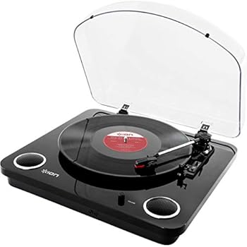 ION Audio LP2CD Digital Conversion Turntable with Built-in CD Recorder ...