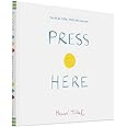 Press Here: Hervé Tullet: 1 (Press Here by Herve Tullet) : Tullet ...
