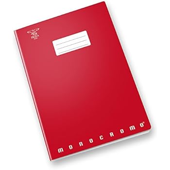 PIGNA MONOCROMO Maxi Notebook, Pack of 10, A4: Amazon.co.uk: Office ...