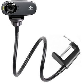 Webcam Mount for Logitech C270 C310 C270i, Flexible: Amazon.co.uk ...