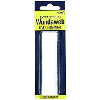 Wonderweb Wundaweb Extra Strong Hem Tape Iron On Fusible Fabric Tape No ...