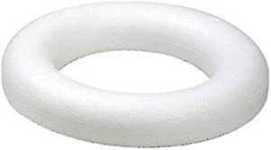 Styropor Polystyrene Half Ring Smithers Oasis Pack 2 (30cm) : Amazon.co ...