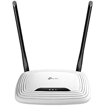 TP-Link TL-WR841N N300 WLAN Router 2,4GHz, weiß: Amazon.de: Computer ...