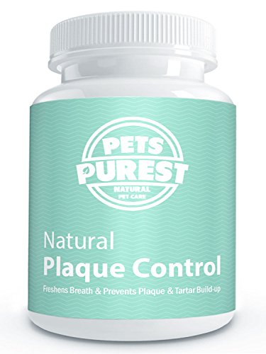 Buy Pets Purest 100% Natural Premium Plaque Control | Breath Freshener ...