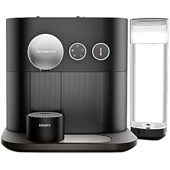 Nespresso EN550.B Lattissima Touch Automatic Coffee Machine, Black ...