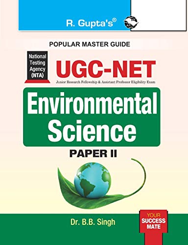 Buy NTA-UGC-NET: Environmental Science (Paper II) Exam Guide Book ...