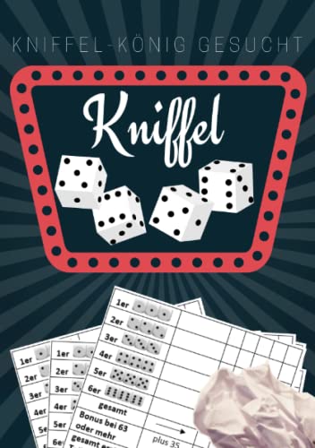 Kniffel: Kniffel-König gesucht. Kniffelblock | Würfelblock | Spielblock ...