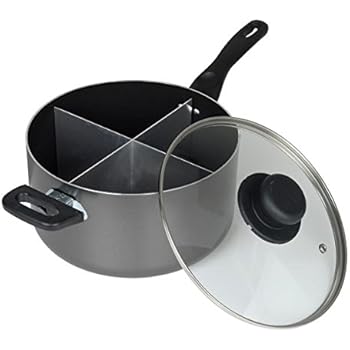 Great Ideas 4 Way 8" Saucepan Sauce Pan Cooking Pot With Four-Way ...