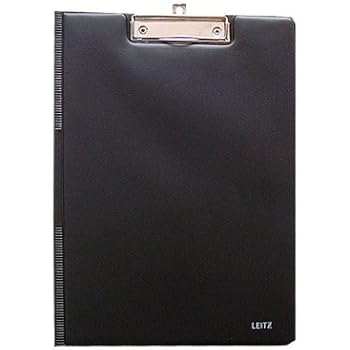 Leitz Klemm-Mappe Leitz 3960 A4,242X338Mm: Amazon.de: Bürobedarf ...