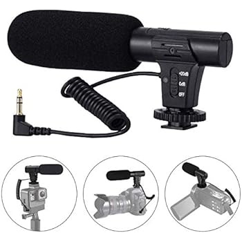 Panasonic DMW-MS1 Stereo Microphone for Lumix GH2, G2: Amazon.co.uk: Camera & Photo