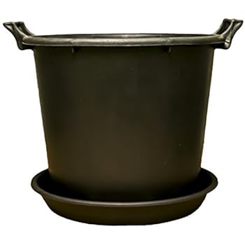 70 Litre Plastic Plant Pots (Heavy Duty with handles) Pack of 5 (a416 ...