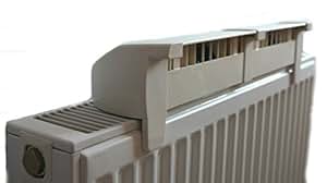 2016 model - Low Power Radiator Fan (wind deflector) for home radiator ...