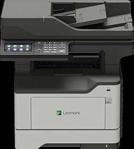 Lexmark MX521de mono multifunctional laser printer: Amazon.co.uk ...