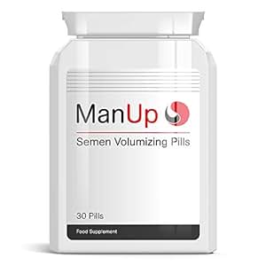 MAN UP SEMEN VOLUMIZING PILLS SEMEN VOLUMISER TABLETS EXTREME: Amazon ...