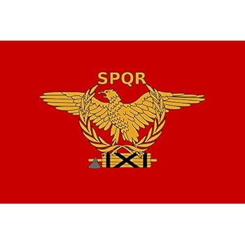 AZ FLAG Drapeau Empire Romain 150x90cm - Drapeau des Romains - Jules ...