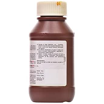 Wokadine 10% - Bottle of 100 ml Solution : Amazon.in: Health & Personal ...