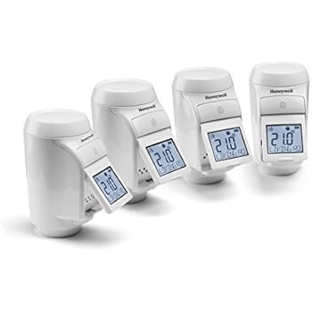 Hive Smart Heating Thermostatic Radiator Valve (TRV) with Smartphone ...