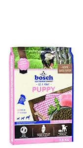 Bosch Hundefutter Puppy, 1er Pack (1 x 7.5 kg): Amazon.de: Haustier