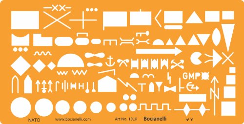 Nato Army Military Troops Tactical Plan Map Marking Symbols Drawing ...
