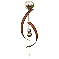 Gartendekoshop24 - Gartendeko Roststab für draußen, Gartenstecker aus ...