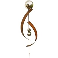 Gartendekoshop24 - Gartendeko Roststab für draußen, Gartenstecker aus ...
