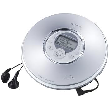 Sony D-NE319 ATRAC/MP3 CD Walkman: Amazon.co.uk: Audio & HiFi