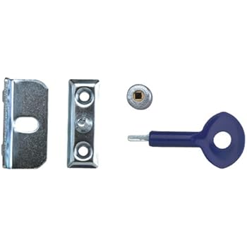 4x Window Locking Stays Fasteners | Metal Turn Latch Casement Locks ...