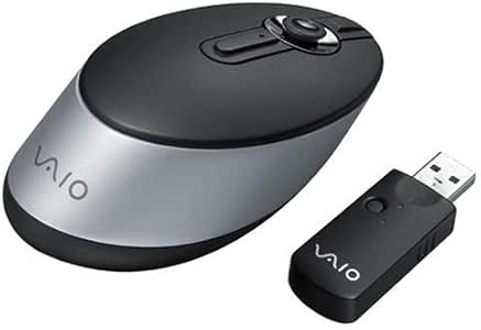 Sony VGPWMS50A.CE Radio Transfer, PC Mouse, PC: Amazon.co.uk: Electronics