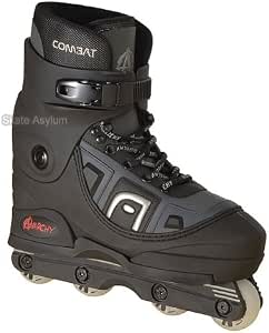 Anarchy Inline Skates - Combat 2 - Size 10 : Amazon.co.uk: Toys & Games