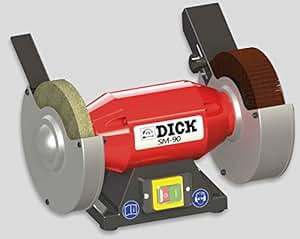 Dick Lamellenschleifmaschine SM - 90 Schleifgerät Lamellenschleifer Messerschleifer: Amazon.de ...