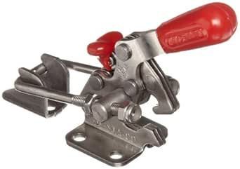 DE-STA-CO 323-RSS Horizontal Stainless Steel U-Hook Pull-Action Latch ...