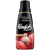 Comfort Perfume Deluxe After Wash Fabric Conditioner Desire 850 ml ...