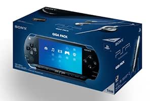 PlayStation Portable - PSP Konsole Black (Giga Pack): Amazon.de: Games