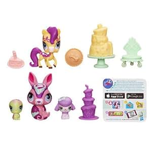 Littlest Pet Shop Sweet Delights Bakery: Amazon.co.uk: Toys & Games