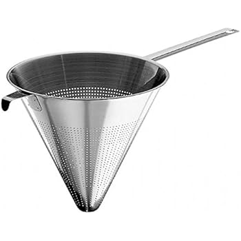 CHINOIS COLINO CINESE A CONO IN ACCIAIO INOX D.20 PINTINOX: Amazon.it ...