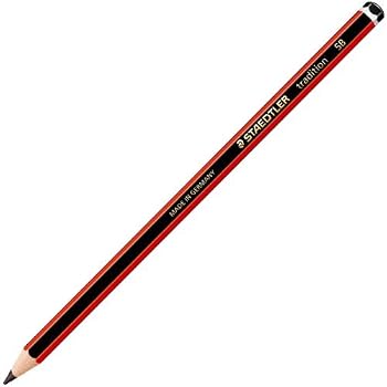 Staedtler Tradition 110-5B Pencils 5B (Box of 12): Amazon.co.uk: Office ...