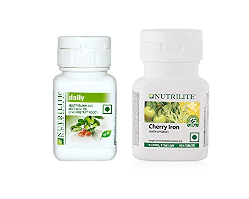 8% OFF on Amway Nutrilite Daily Multivitamin - 30 Tablet And Cherry ...