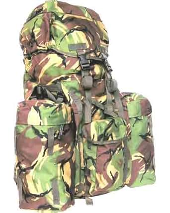 Full Size British Military Army Combat Rucksack Bergen 120L DPM ...