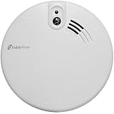 White Firex Smoke Alarm 4870 (Kidde, ) Dual voltage power supply with ...
