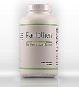 Pantothen Die natürliche Akne-Lösung 120 kaps: Amazon.de: Beauty