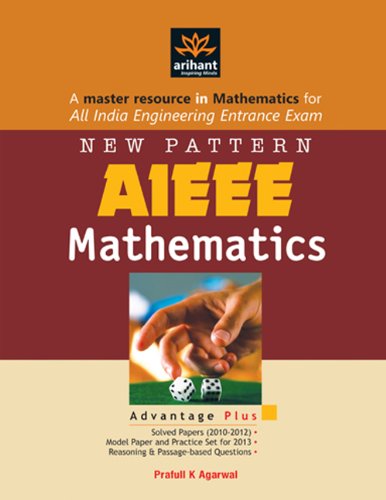 Buy New Pattern AIEEE Mathematics Book Online at Low Prices in India ...