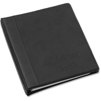Concord Address Telephone Index Book CD2 Binder with A-Z Index and 20 ...
