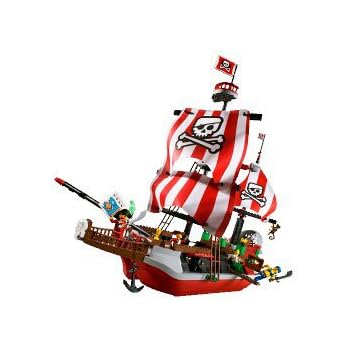 LEGO 4Juniors 7075: Captain Redbeard's Pirate Ship: Amazon.co.uk: Toys ...
